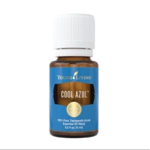 Young Living | Other | Cool Azul Essential Oil Blend By Young Living ...
